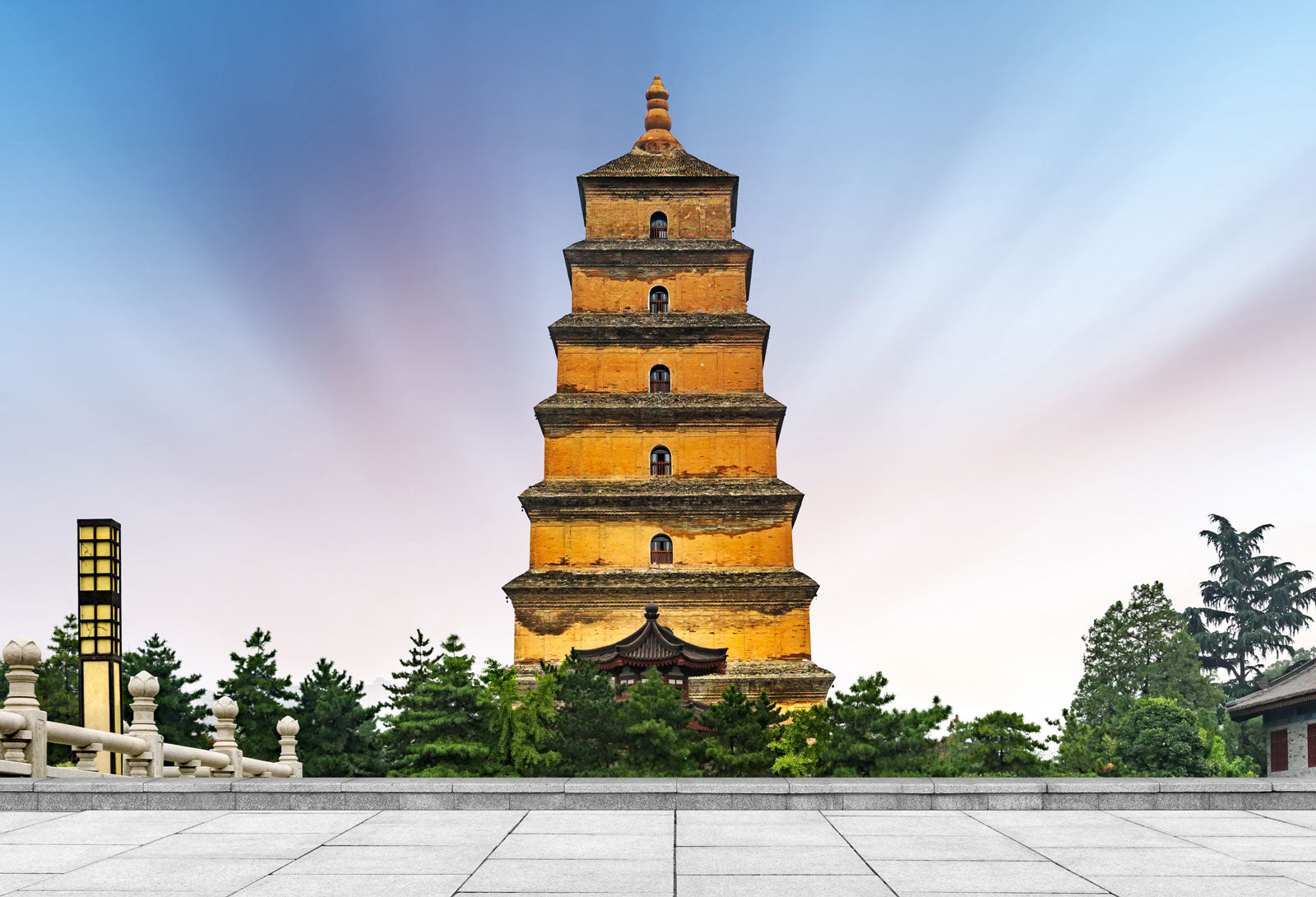 Womple Studios | Pagoda Salt Painting