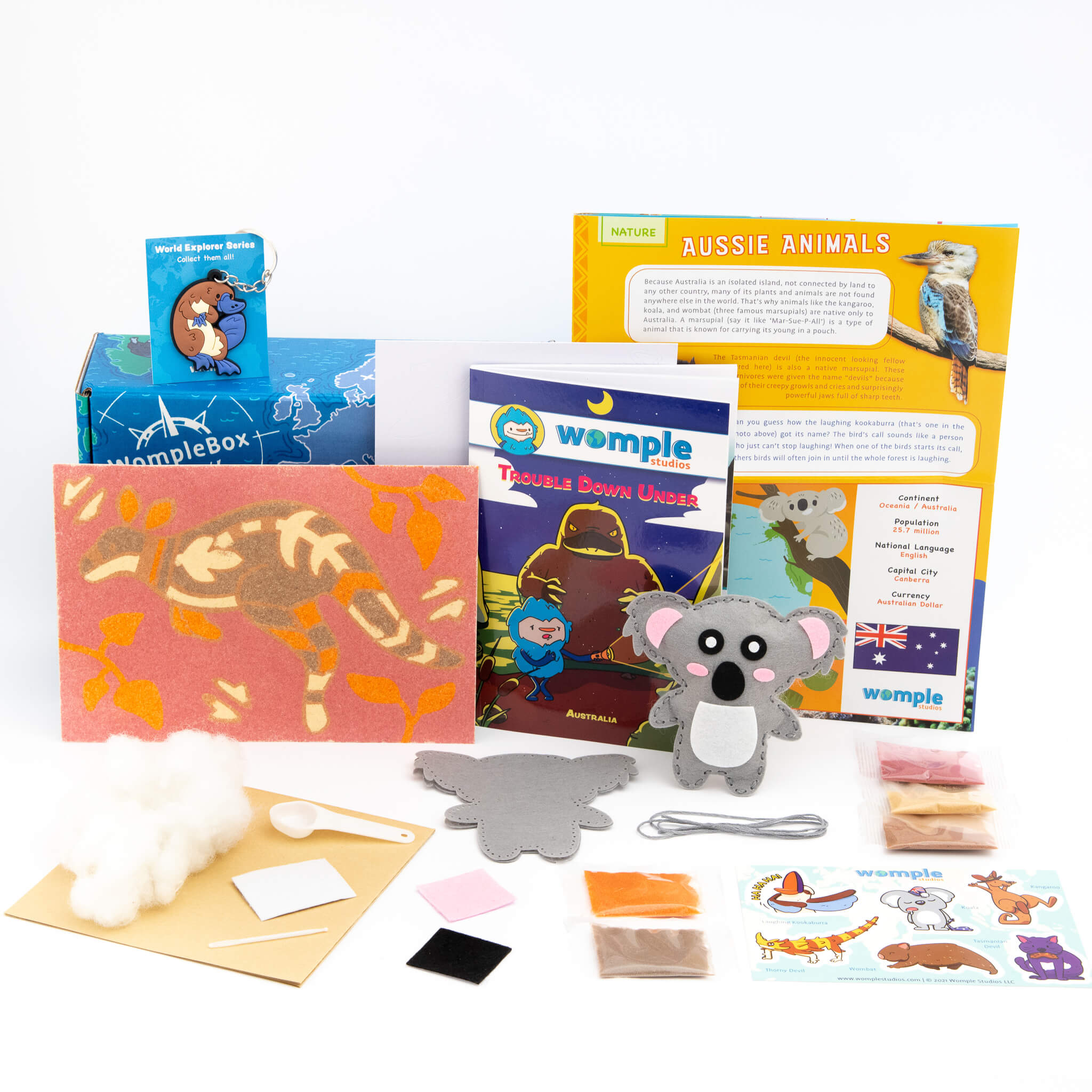 Activity Kits – Womple Studios