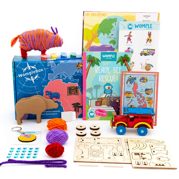 Activity Kits – Womple Studios